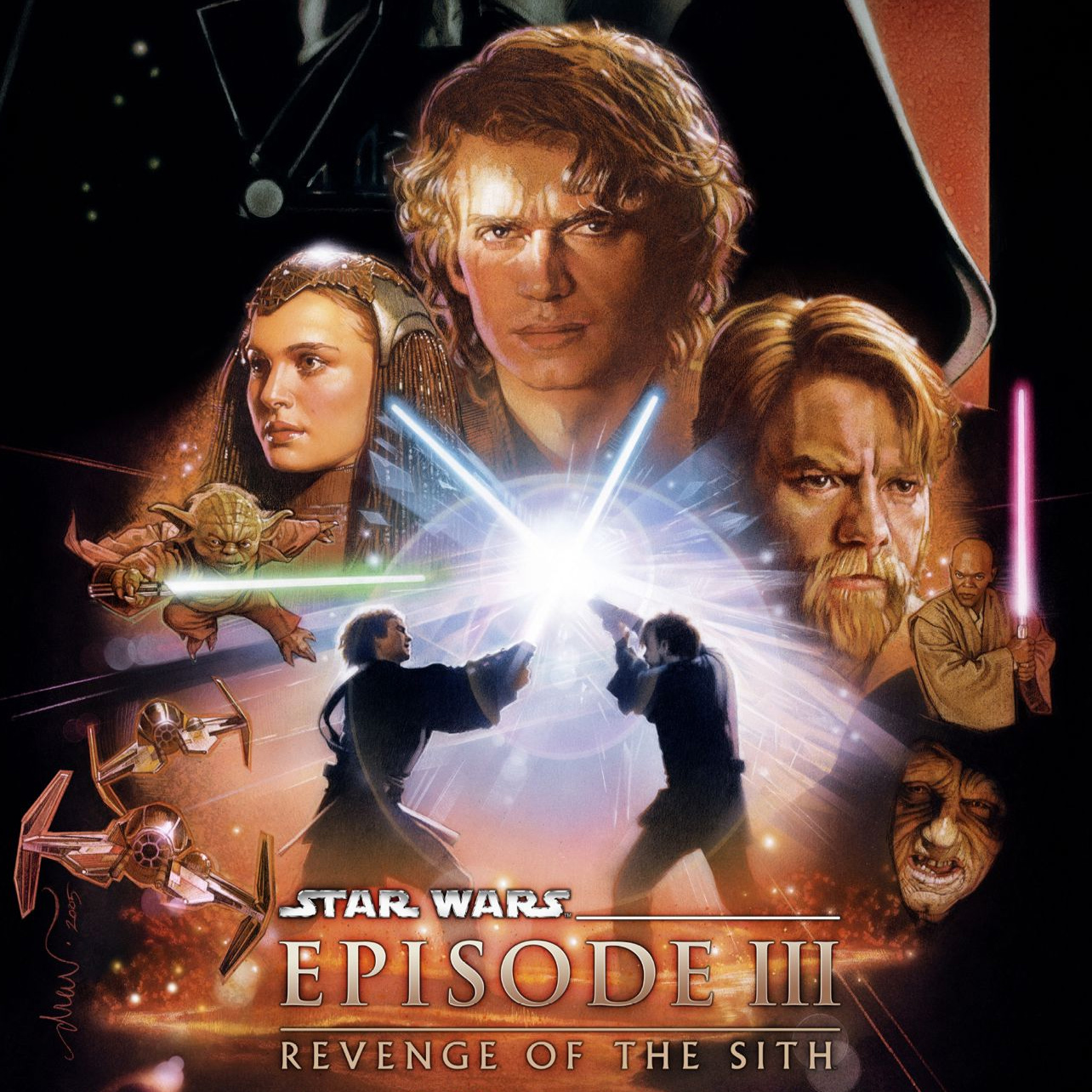 Star Wars: Epizoda III - Pomsta Sithů - Zapisuji.cz